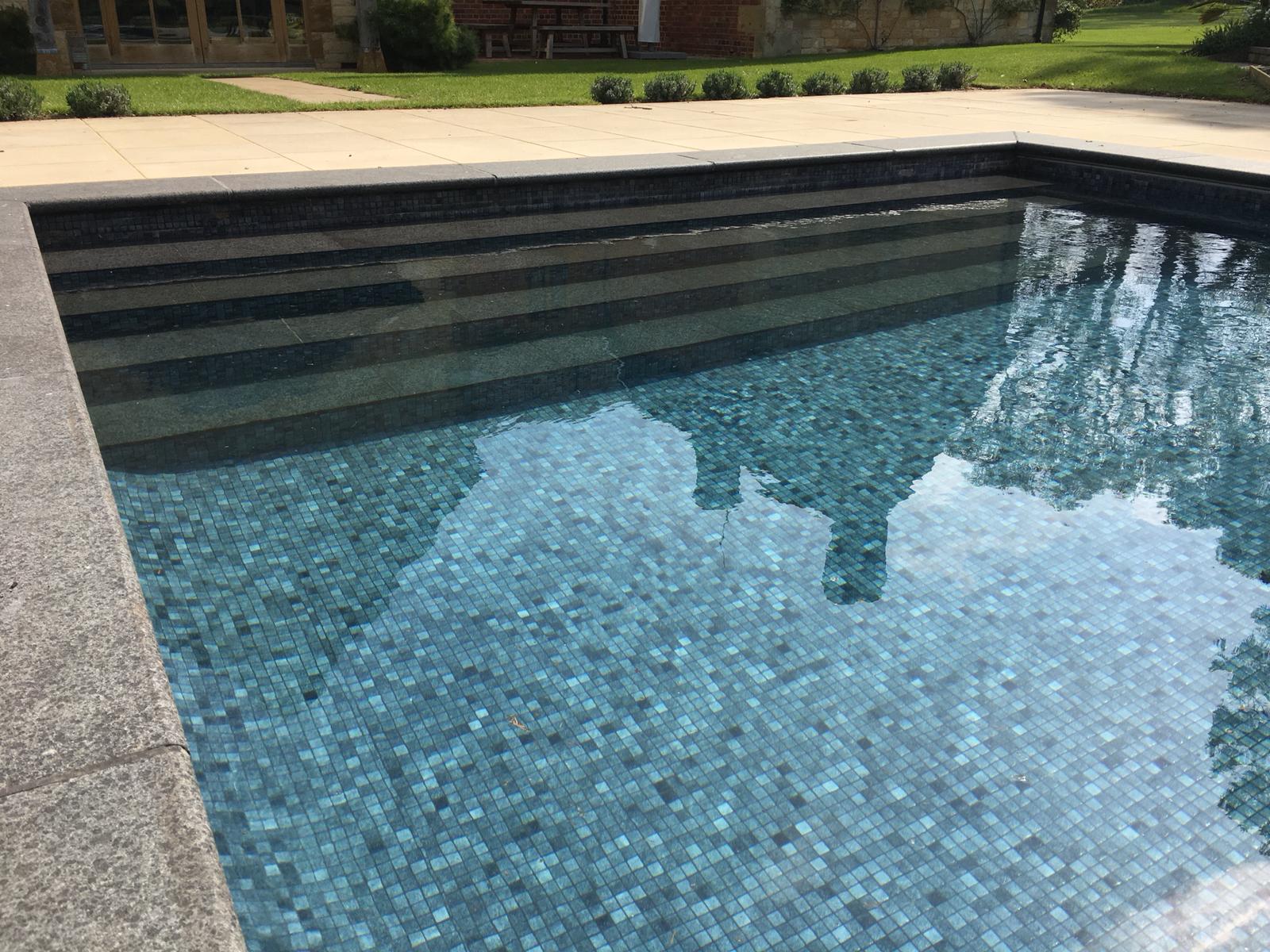 Bespoke Outdoor Swimming Pools - Mosaic Swimming Pools